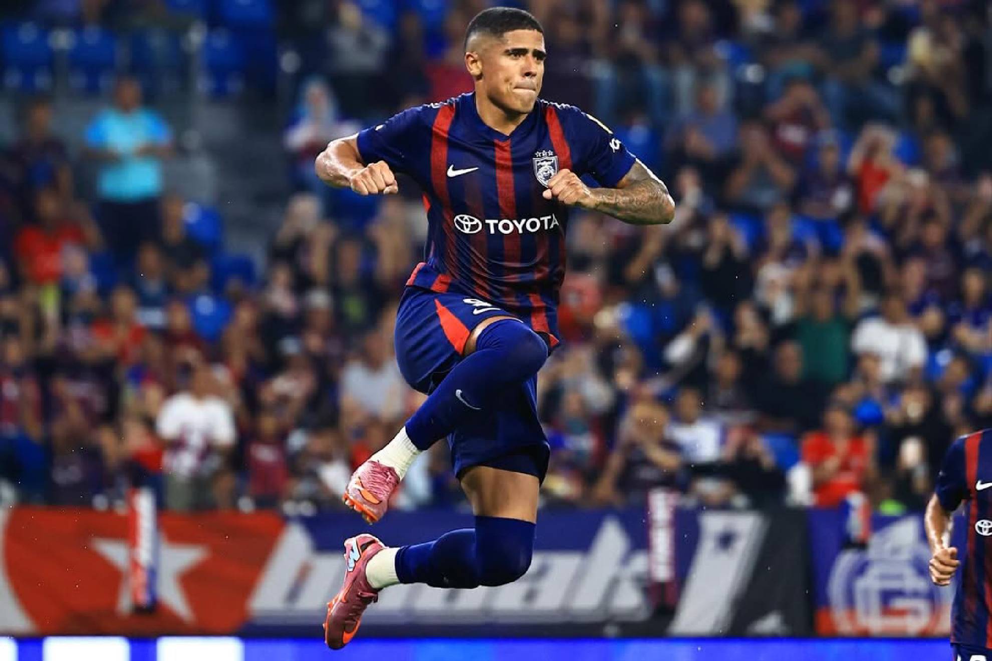 Bérgson, el 'Cristiano' del fútbol malasio: "Meter goles es lo que me ...