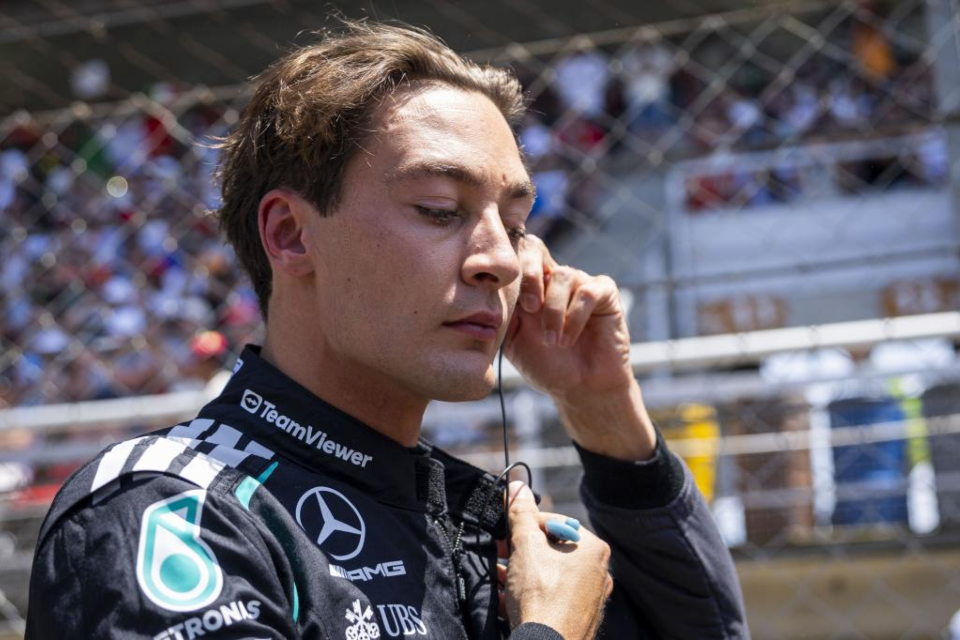 Mercedes no descuelga a Russell y pide revisar el cero de Mónaco