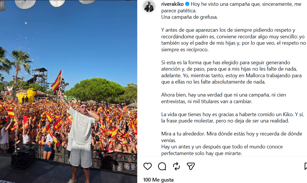 Kiko Rivera vuelve a la carga contra Irene Rosales, tras la lona ...