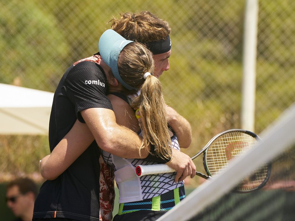 Paula Badosa deja este recado a su expareja Stefanos Tsitsipas: "Cuando ...