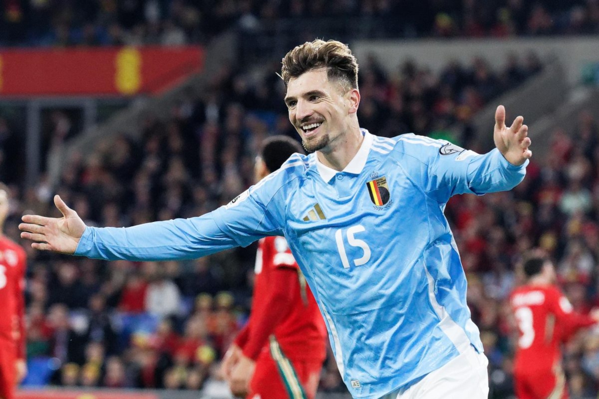 A Meunier le seduce el Valencia que lo prefiere a otro equipo de la Liga