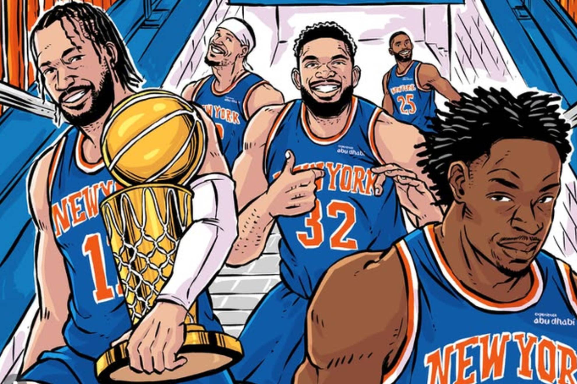 La complicada realidad de los Knicks tras ganar la NBA: "Hay cosas que ...
