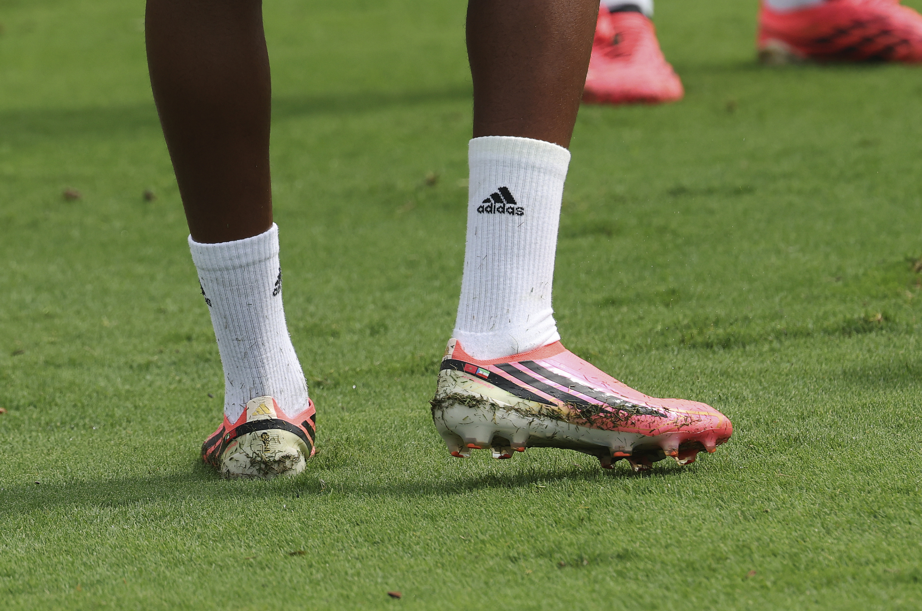 Los detalles de las botas de los futbolistas de la selección española