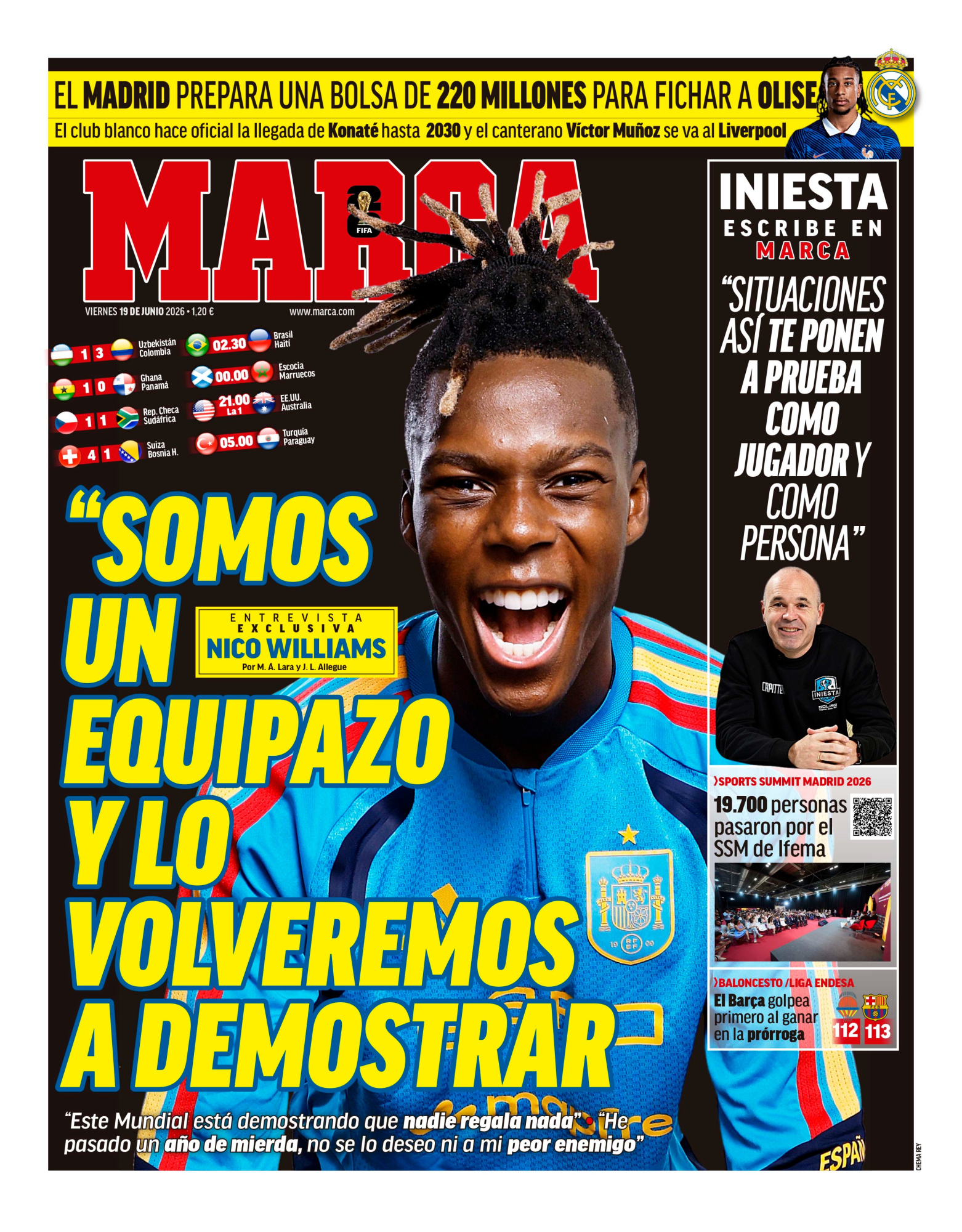 Las portadas del día