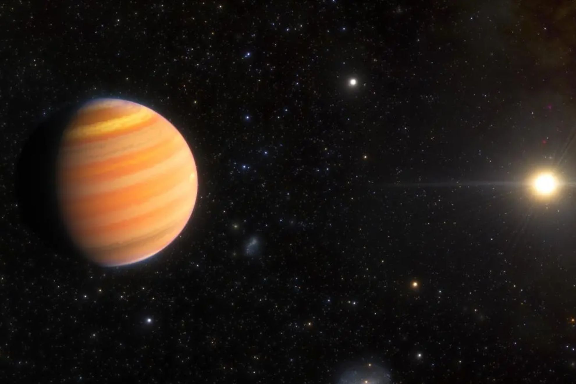 Fin del enigma: se conoce qué fenómeno habría creado los planetas del ...