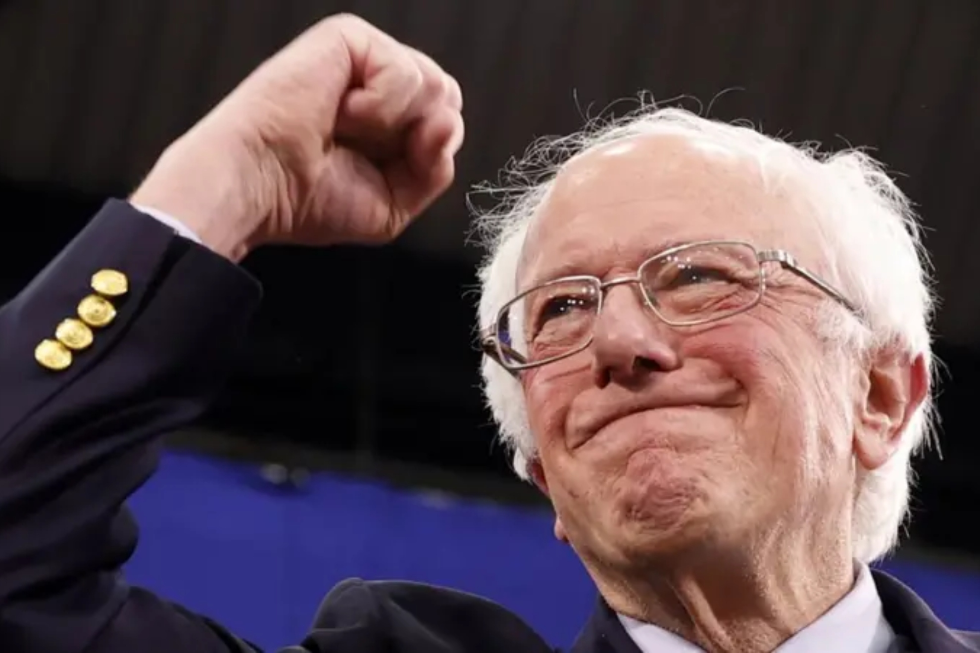 Bernie Sanders, senador de EEUU, propone que cada persona reciba 1.000 ...