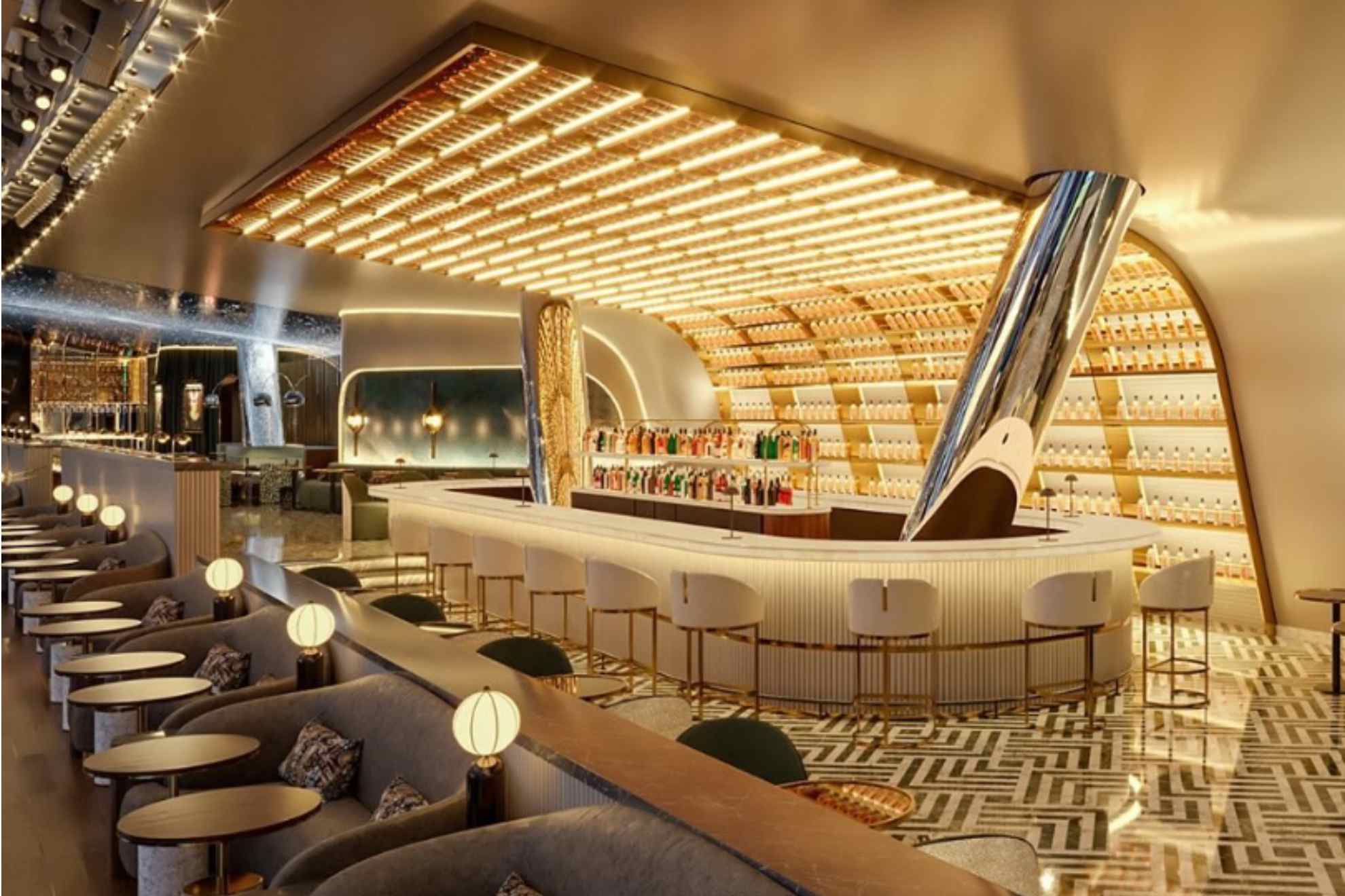 El Real Madrid recupera las llaves del Sky Bar del Bernabéu y acelera ...