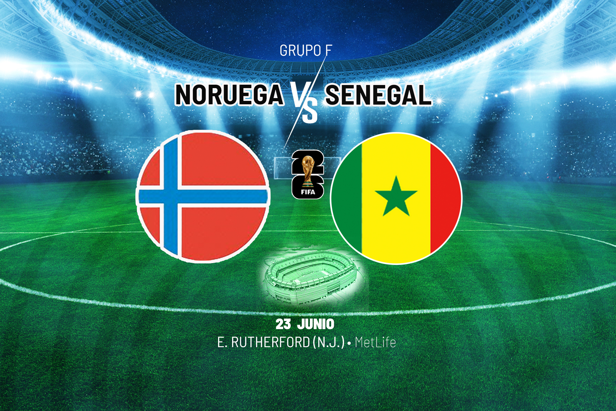 Pronóstico del Noruega - Senegal en el Mundial: probabilidades ...