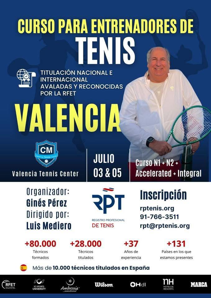 Valencia y el RPT aceleran con el Circuito RPT - MARCA by Wilson ...