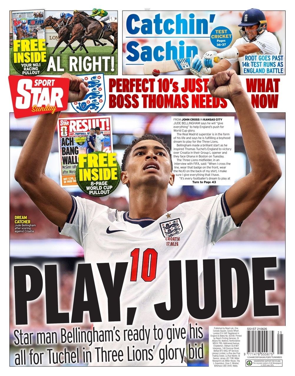Las portadas del día