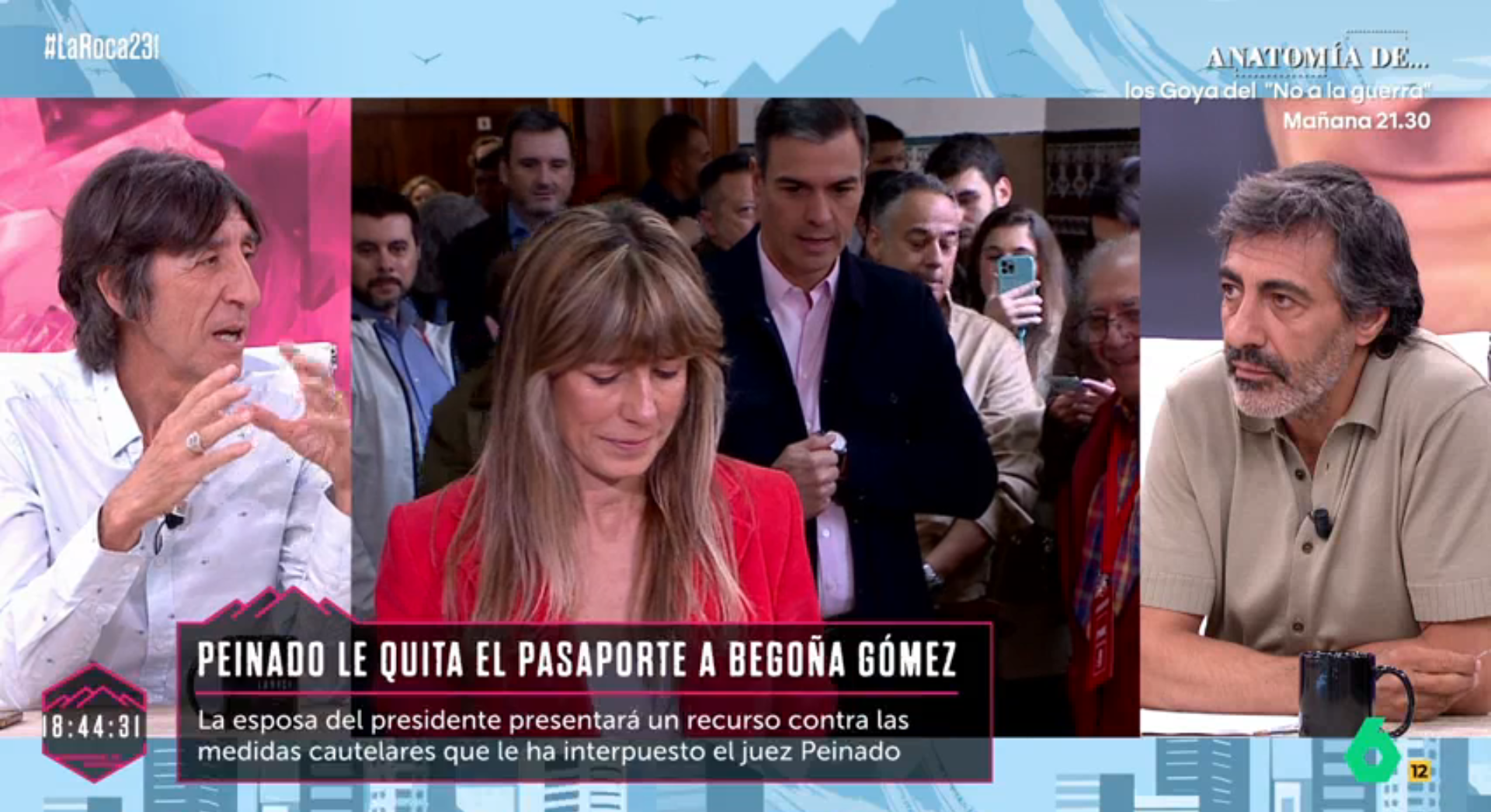 Juan del Val se pronuncia sobre la decisión del juez Peinado de retirar ...