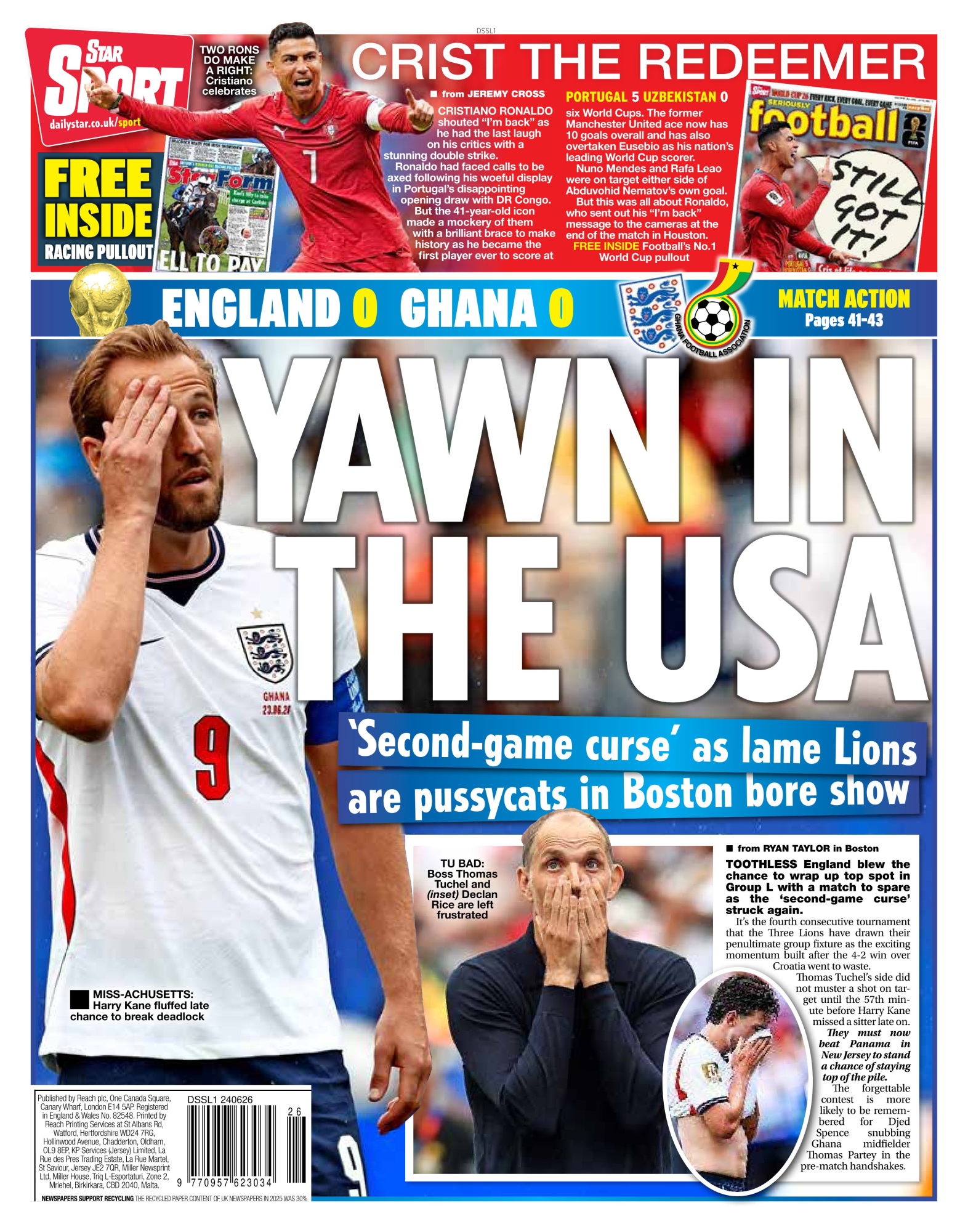 Las portadas del día