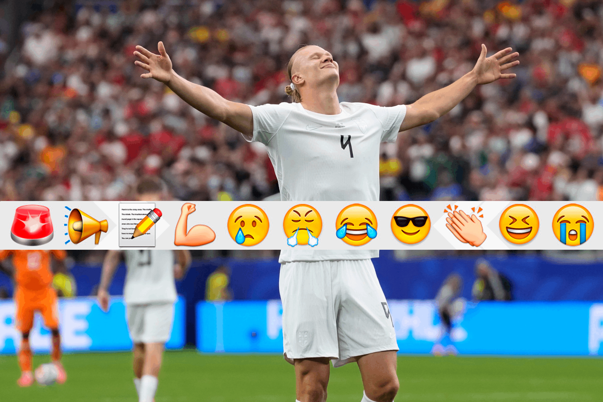 Haaland siempre está